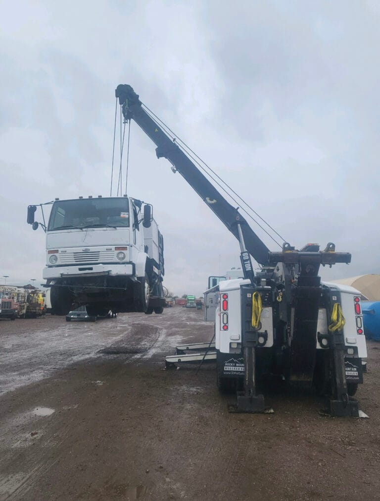 Heavy Duty Towing | Valley Express Towing