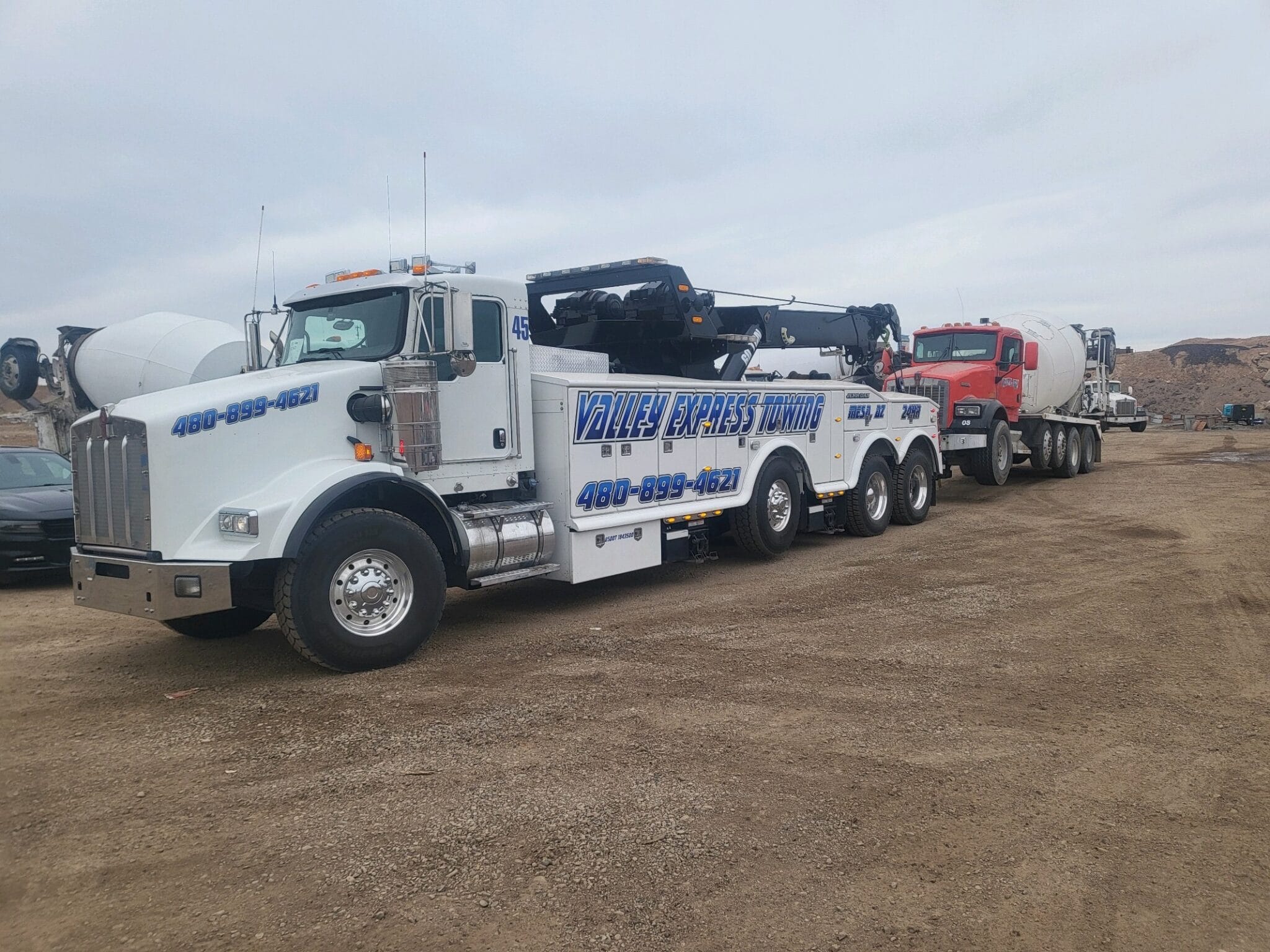 Valley Express Towing: Mesa, AZ Tow Truck Car Towing Company