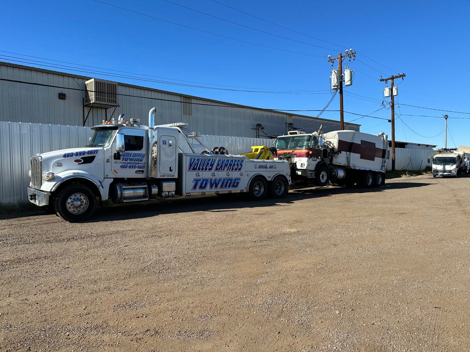 Heavy Duty Towing | Valley Express Towing