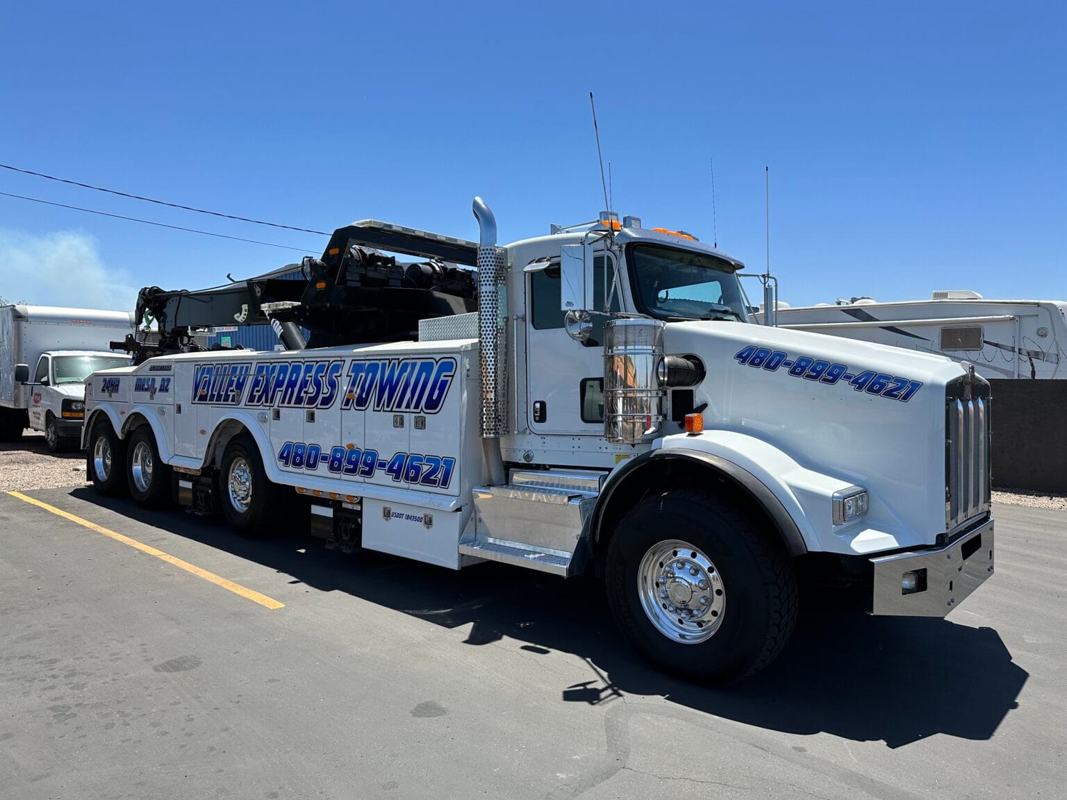 Emergency Towing | Valley Express Towing